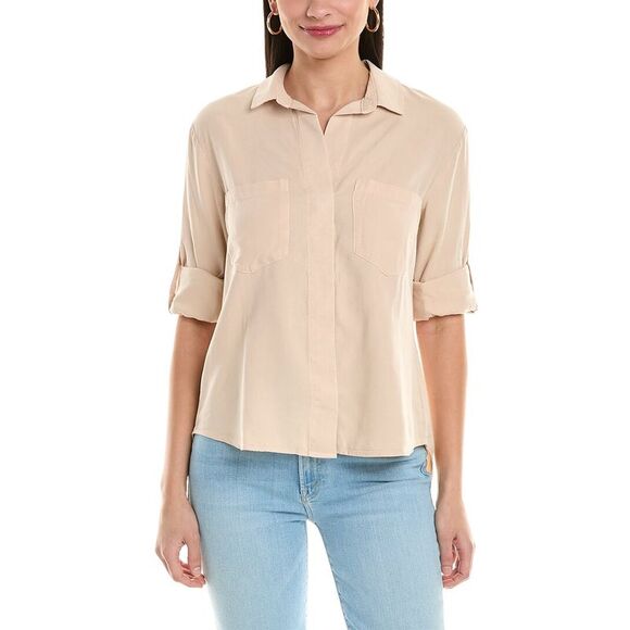 Bella Dahl | Tops | Bella Dahl Split Back Button Down | Poshmark